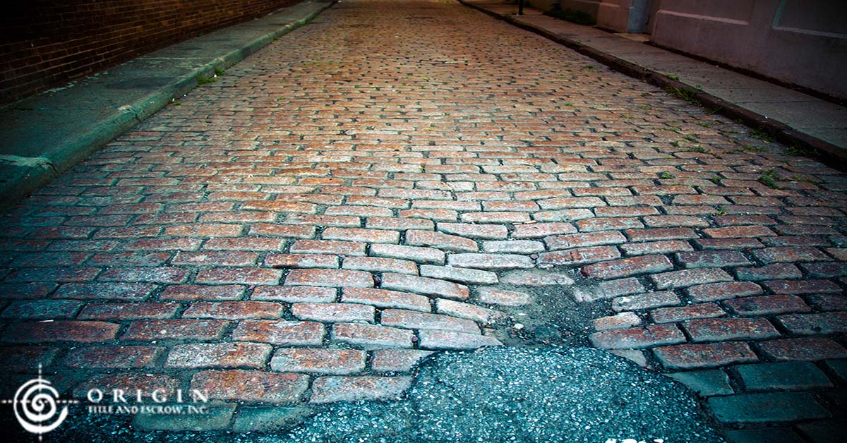 What rights do homeowners have to the alleyways behind their house ...