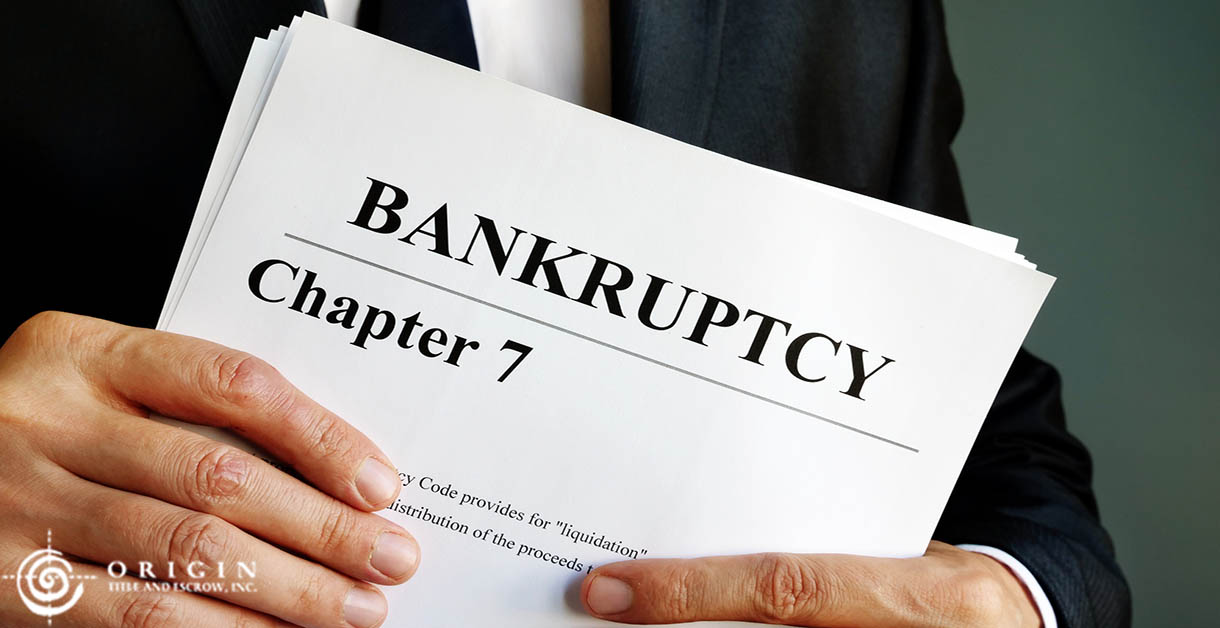 Buying real estate that is in bankruptcy - Origin Title & Escrow, Inc.
