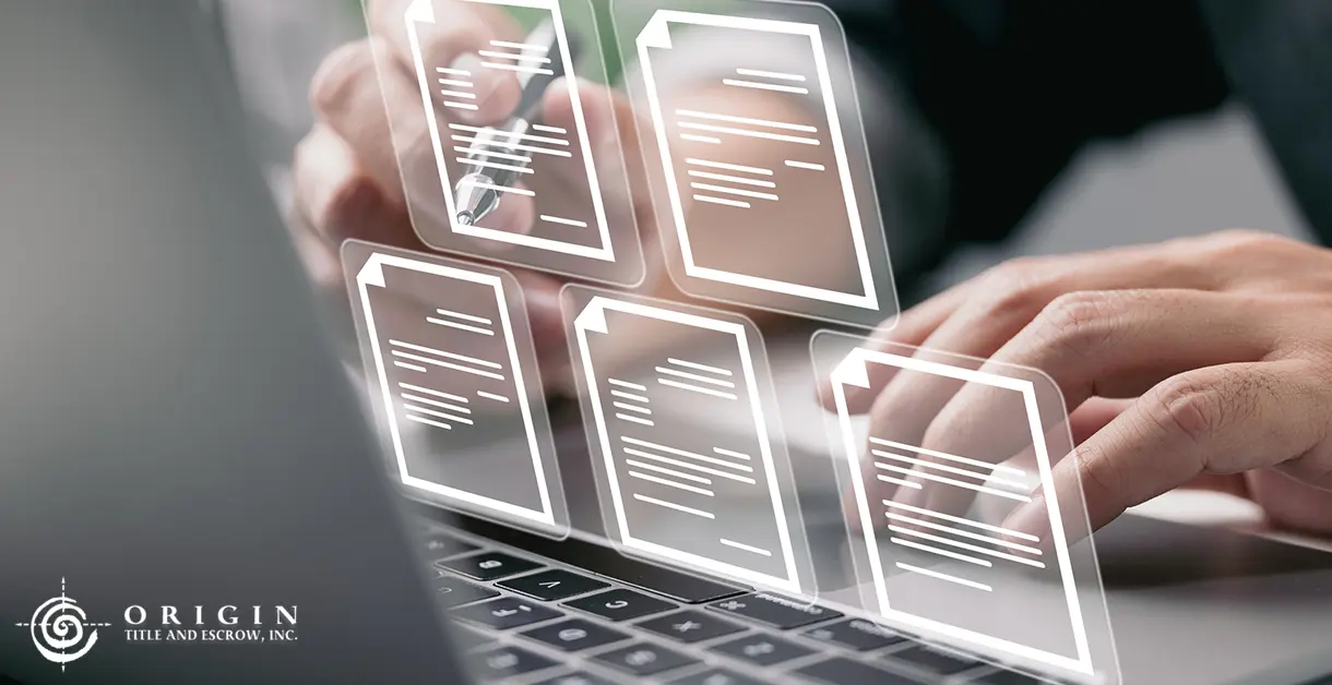 FANS Free Title Monitoring - Origin Title & Escrow, Inc.